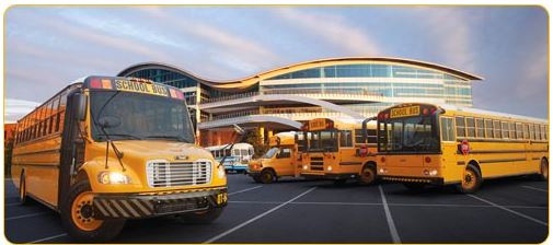 Pennsylvania-modern-school-bus-fleet-insurance - PA High Risk Insurance
